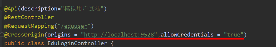 解决方案 'Access-Control-Allow-Origin' header in the response must not be the wildcard '*'-CSDN博客