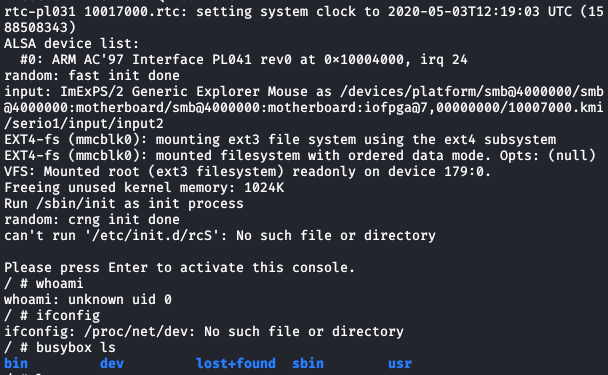 为 QEMU ARM 仿真器编译 Linux 内核：QEMU 模拟 ARM 环境_qemu --append-CSDN博客
