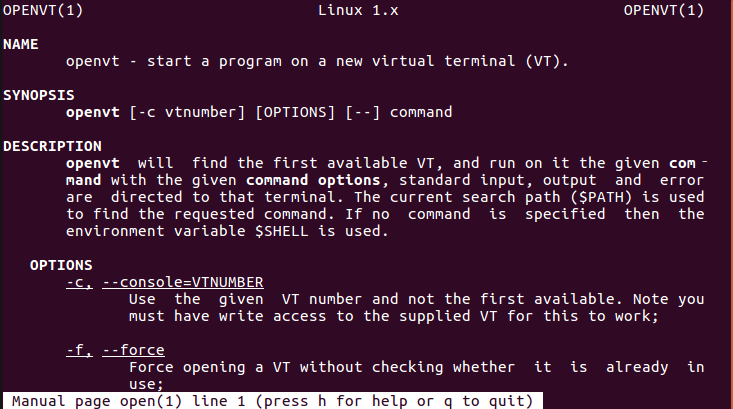 Ubuntu下man手册的安装和使用_ubuntu man手册-CSDN博客