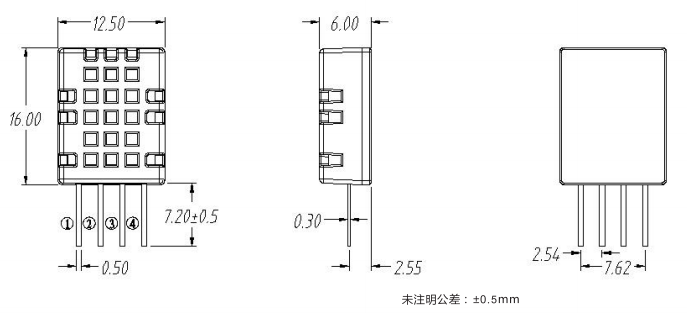 DHT11的使用资料_单片机与dth11的数据传输方式-CSDN博客