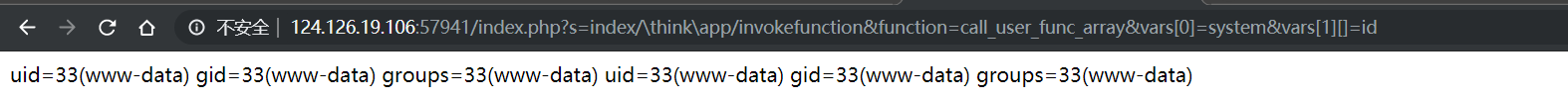 CTF——Thinkphp5远程命令执行漏洞利用_thinkphp5ctf-CSDN博客