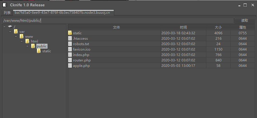 CTF——Thinkphp5远程命令执行漏洞利用_thinkphp5ctf-CSDN博客