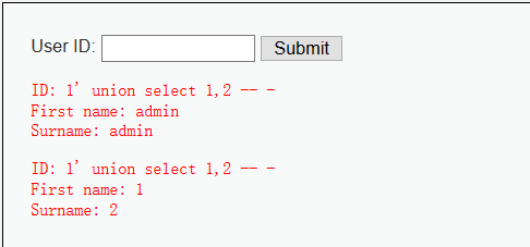 sql注入——union联合查询注入_union select判断显示位-CSDN博客
