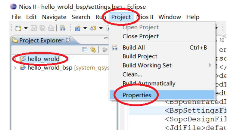 Nios II使用过程中遇到的一些问题2_error executing 'nios2-bsp-generate-files --bsp-di-CSDN博客