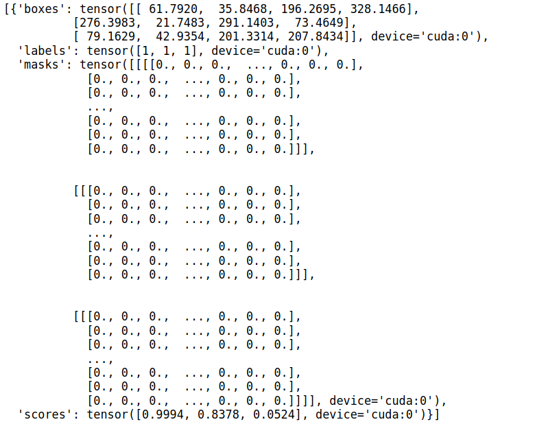 Object Detection finetuning tutorial + Pytorch代码实战练兵_Sunny_Jie的博客-CSDN博客