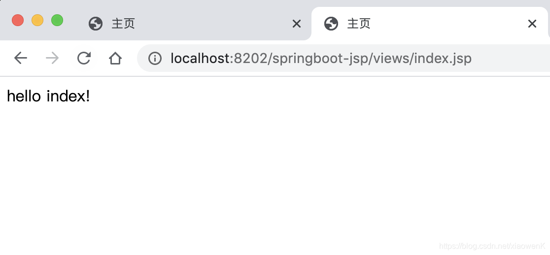 Springboot整合jsp,并通过controller转发和直接访问jsp两种方式访问jsp页面springboot怎么转发jsp页面 Csdn博客