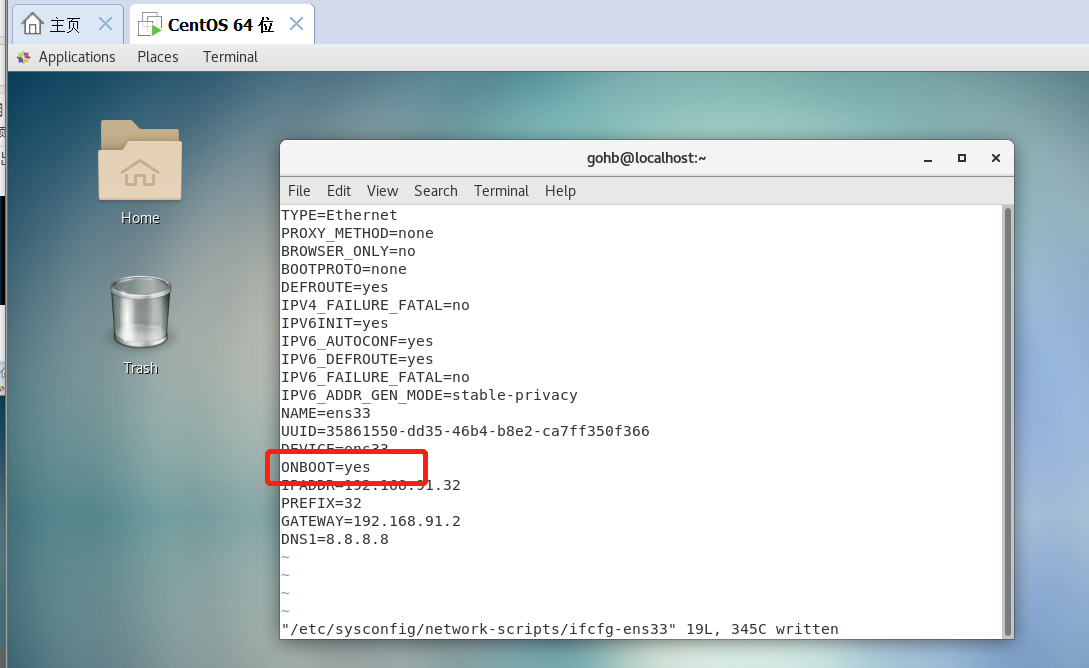 解决Xshell无法连接虚拟机CentOS7问题_centos7中的failed to modify connection 'ens192-CSDN博客