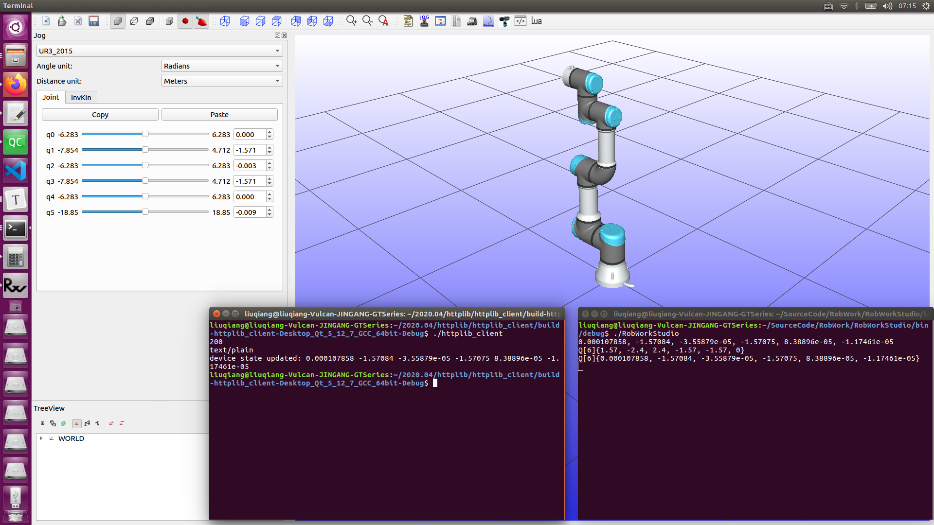 RobWork框架编程（3）：给RobWorkStudio可视化仿真平台集成通讯功能-CSDN博客