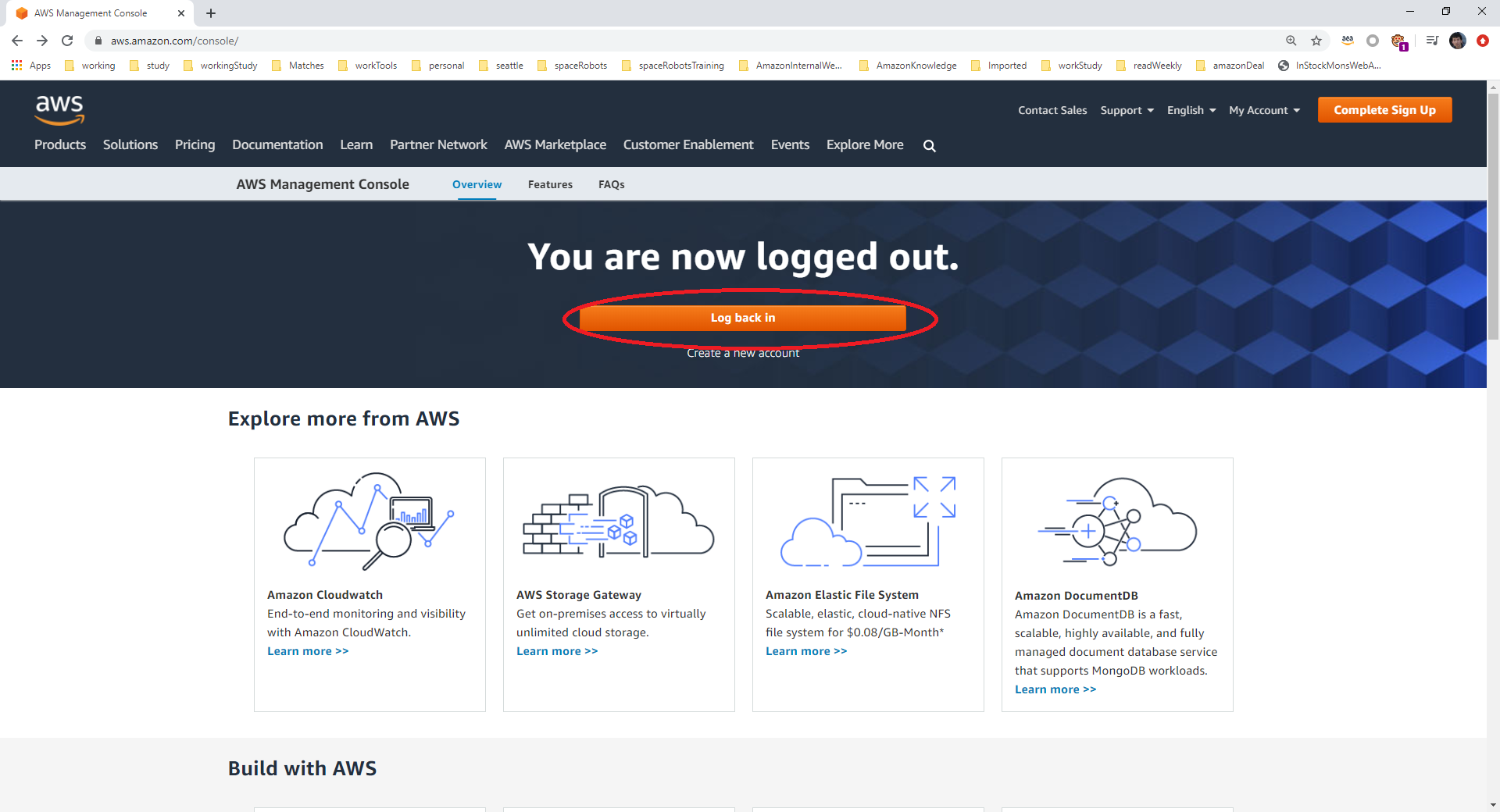 AWS入门指南之一：怎样创建免费的AWS账号_aws免费账号_书香门第的博客-CSDN博客