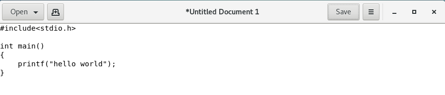 Linux系统中如何编写cc程序linux写c是用什么 Csdn博客