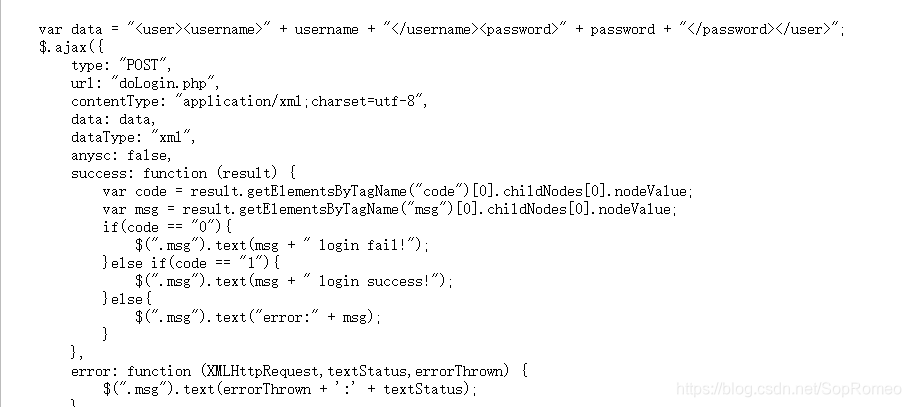 Nctf2019 Fake Xml Cookbookbuuctf Nctf2019 Fake Xml Cookbook 1 Csdn博客 7345