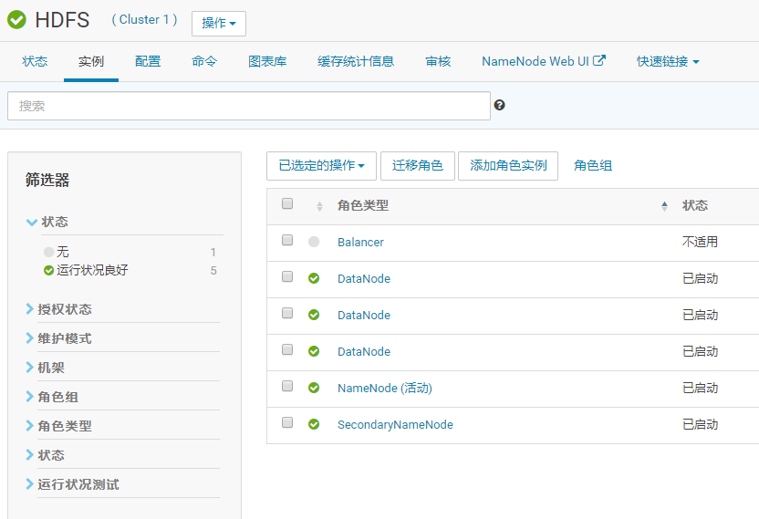 CDH环境故障: HDFS各服务进程状态未知，监控指标图表无数据_cdh 组件问号-CSDN博客