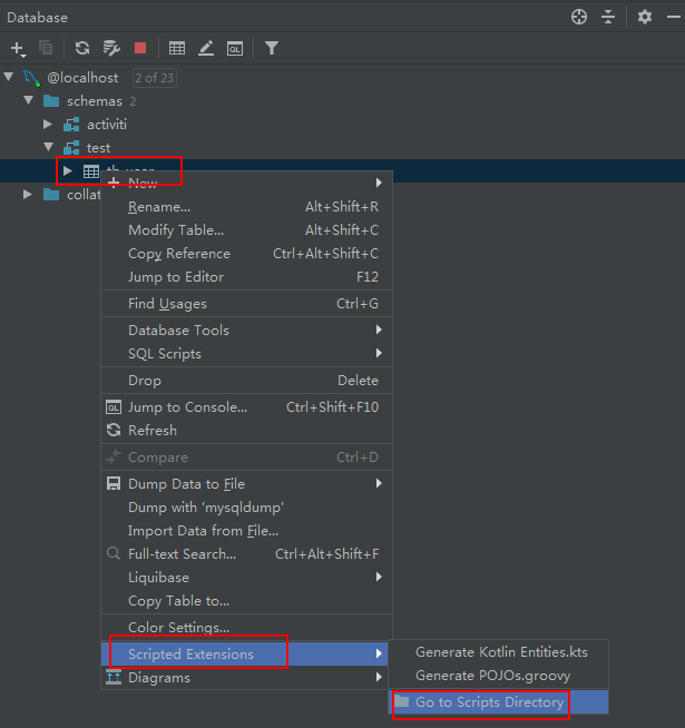 IDEA自带的代码生成脚本 Generate POJOs.groovy-CSDN博客