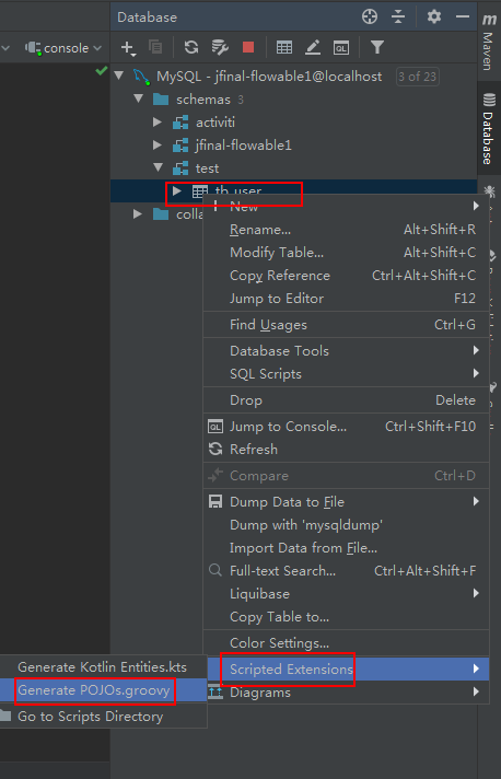 IDEA自带的代码生成脚本 Generate POJOs.groovy-CSDN博客