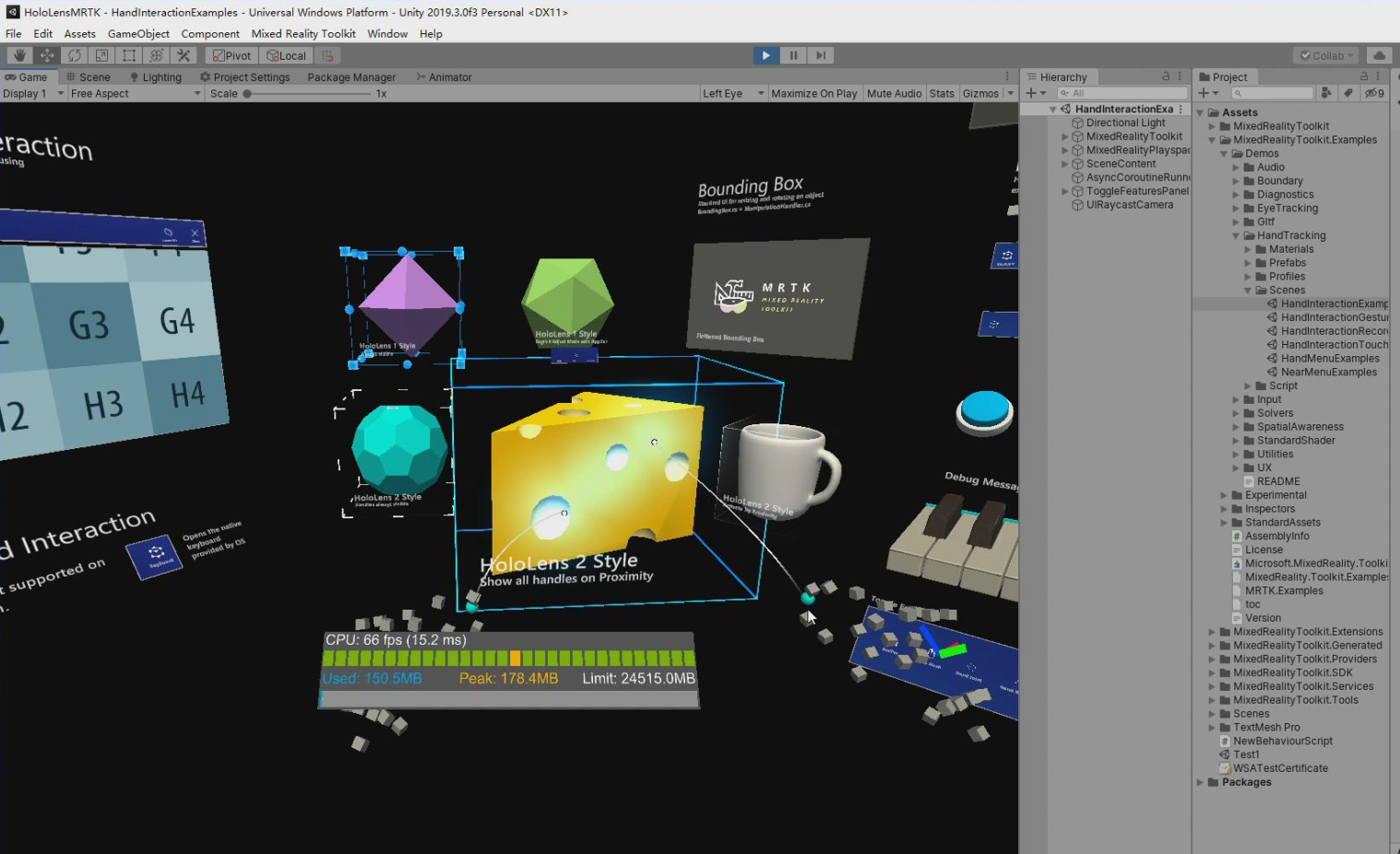 HoloLens2开发入门教程_holplens2-CSDN博客