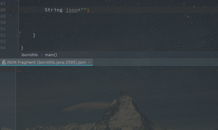 IDEA中简单编写json字符串_idea编写json数据-CSDN博客