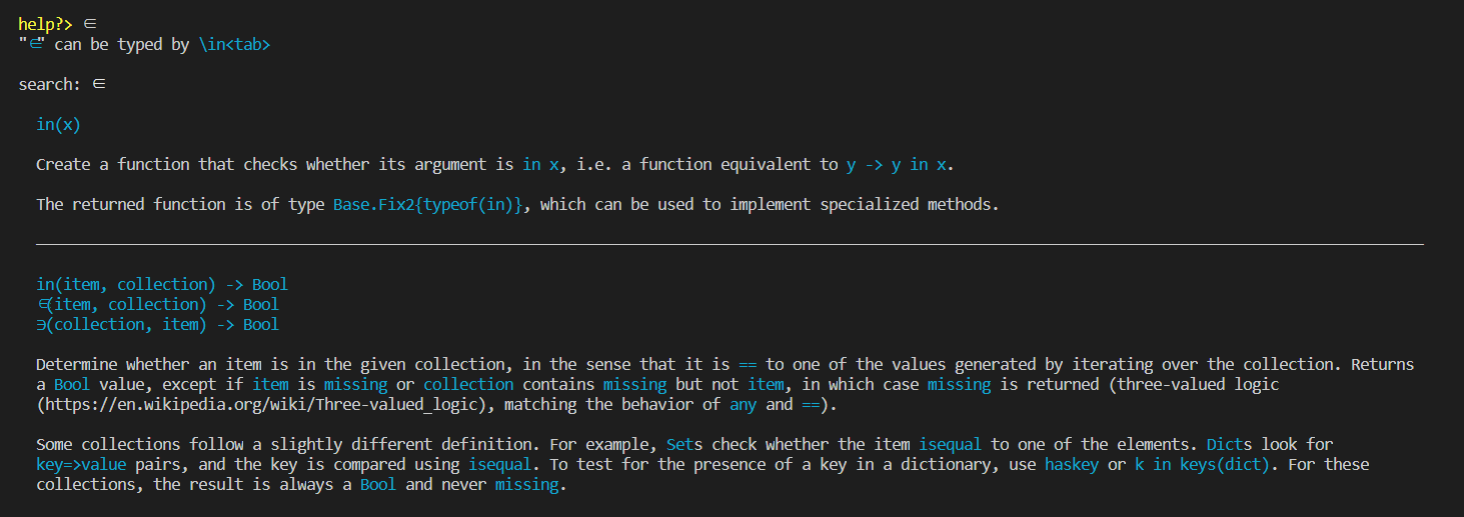 Julia : 在编程中的Unicode 字符-CSDN博客