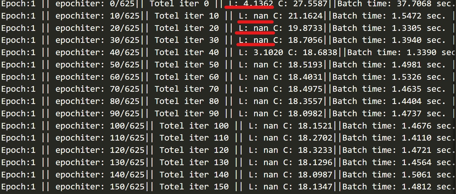 目标检测--RFBNet训练自己制作数据集出现loss=nan问题的解决方法_怎么用rfbnet训练自己的数据集-CSDN博客
