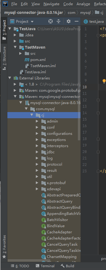 JAVA【基础】 IDEA导入jar包的几种方式_idea导入jar文件-CSDN博客