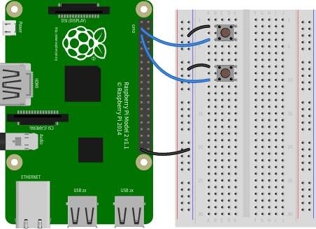 饺子的 gpiozero 笔记 - 2 基本示例_from gpiozero import distancesensor-CSDN博客