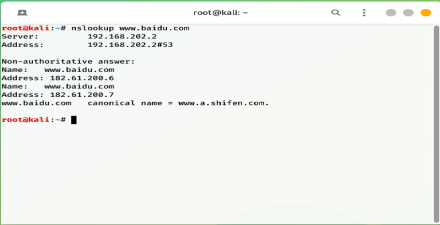 nslookup详细使用教程-CSDN博客