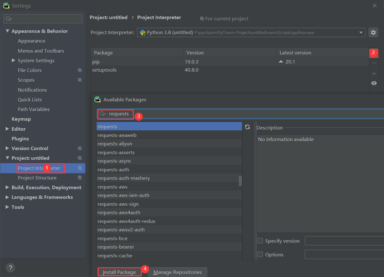 浅谈pycharm安装第三方模块的两种方法_pycharm代码的形式安装模块-CSDN博客