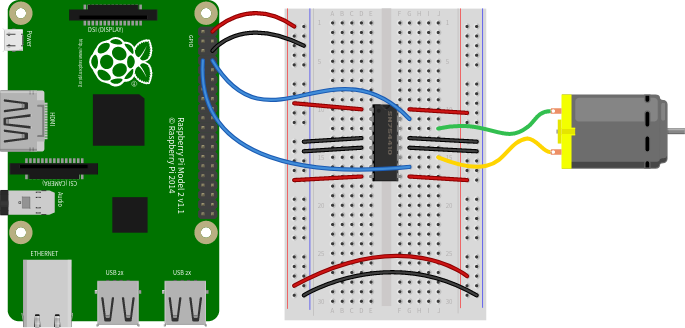 饺子的 gpiozero 笔记 - 2 基本示例_from gpiozero import distancesensor-CSDN博客