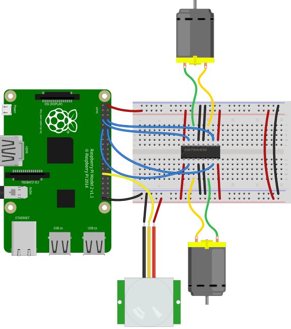 饺子的 gpiozero 笔记 - 2 基本示例_from gpiozero import distancesensor-CSDN博客