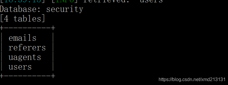 Sqlmap使用(sqli Lab)sqli Labs 用sqlmap Csdn博客