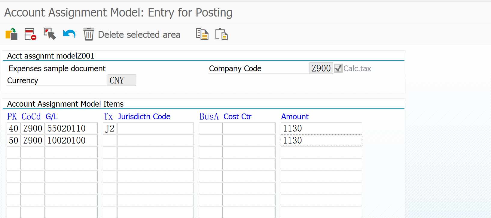 SAP FI 系列 (015) - 手工录入会计凭证_sap f-05-CSDN博客