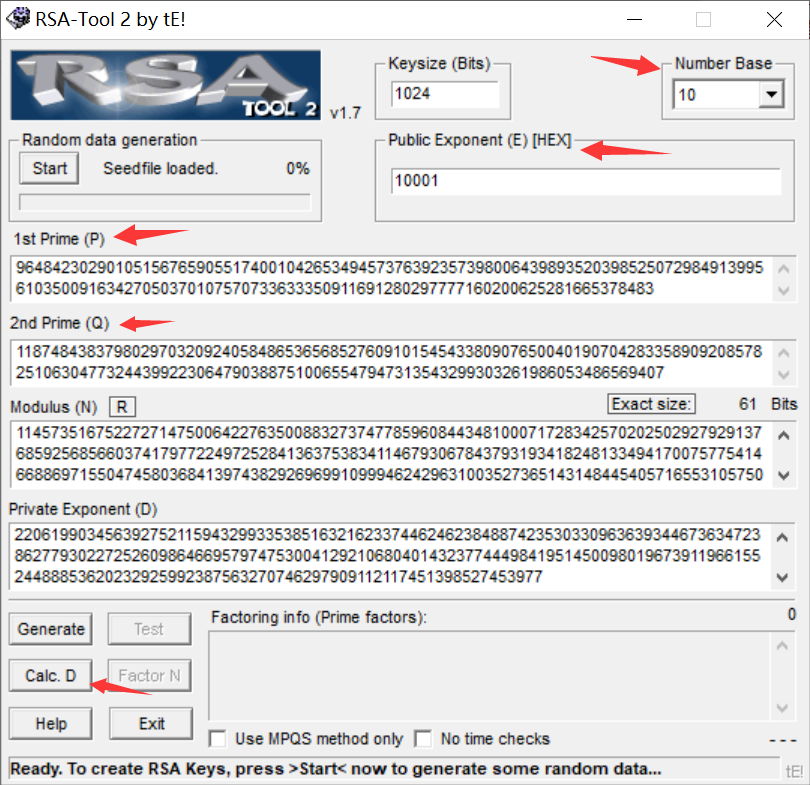 RSA求解明文，安利函数pow()_rsa中pow函数-CSDN博客