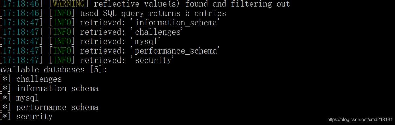 Sqlmap使用(sqli Lab)sqli Labs 用sqlmap Csdn博客