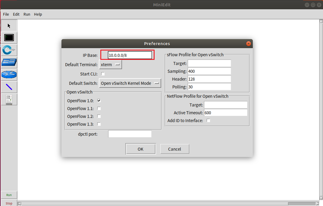 mininet可视化miniedit的简单使用_怎么打开miniedit-CSDN博客