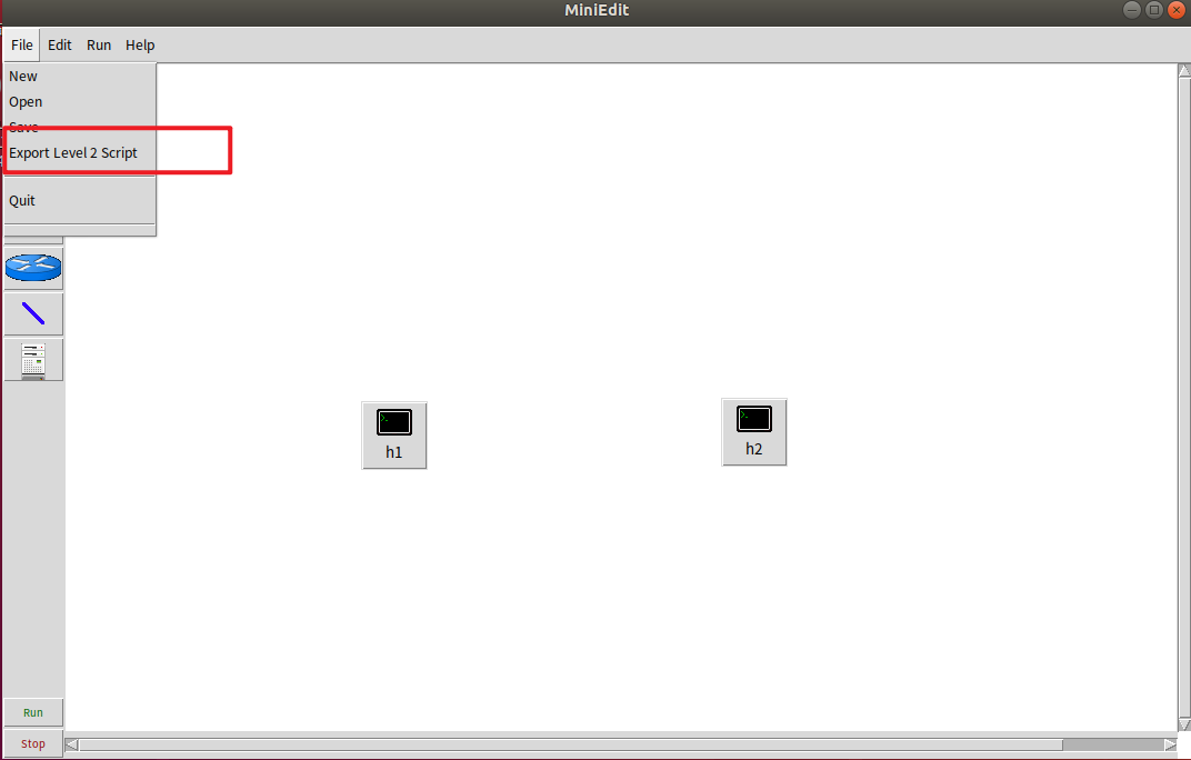 mininet可视化miniedit的简单使用_怎么打开miniedit-CSDN博客