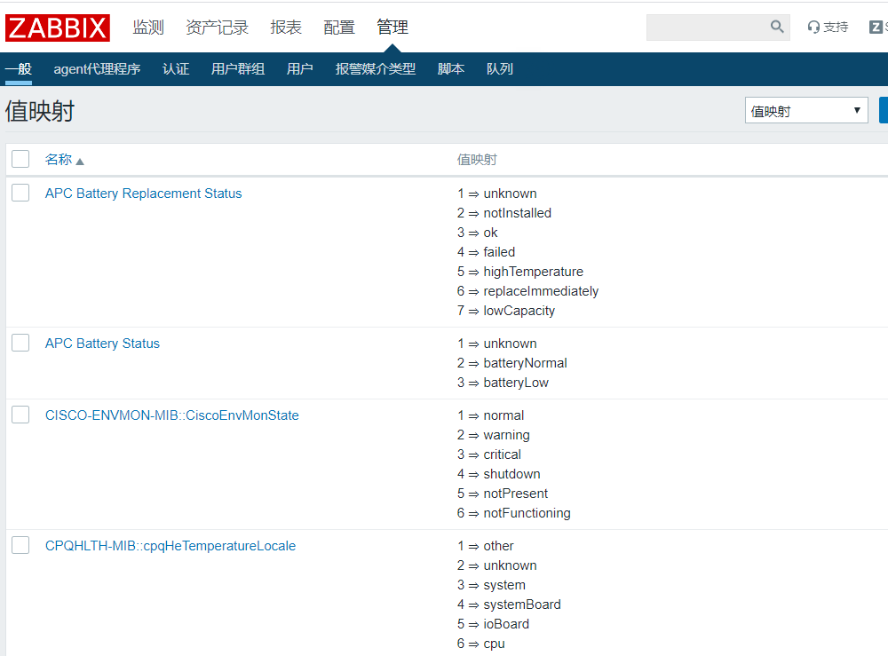 zabbix系列：值映射Value Mapping的用法_zabbix value mapping-CSDN博客