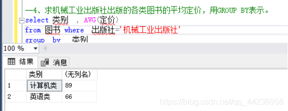 《数据库原理与应用》课程实验报告四 数据库的组合和统计查询分组查询实验分组条件表达、选择条件的表达方法 实验报告 Csdn博客