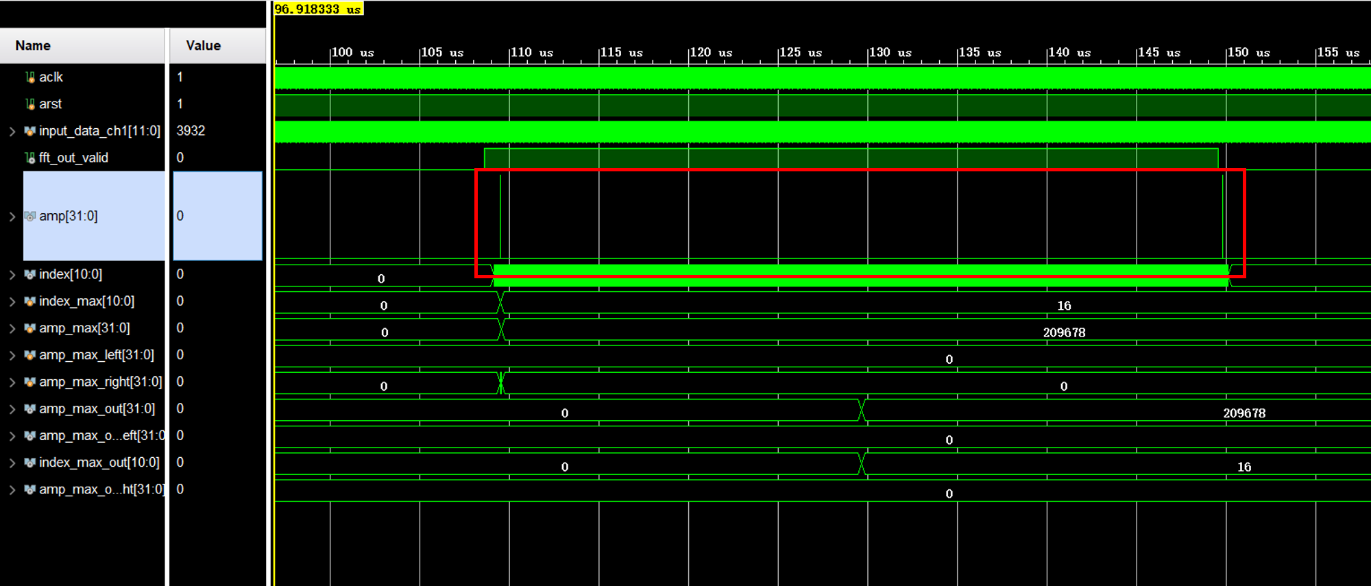 利用Xillinx FFT9.1 ip核 进行频谱分析和幅值、频率的提取_xinlinx fft输出找频点-CSDN博客