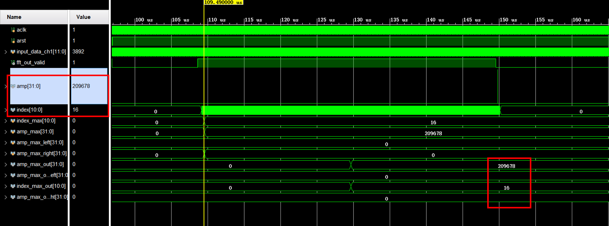利用Xillinx FFT9.1 ip核 进行频谱分析和幅值、频率的提取_xinlinx fft输出找频点-CSDN博客