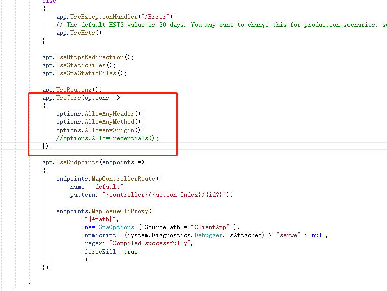 搭建.net Core WebApi 与 Vue Cli框架_dot net 6 webapi vue3-CSDN博客
