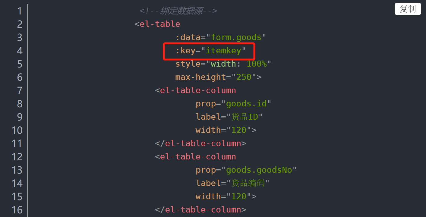 解决el Table 改数据源的值但是组件不刷新的问题el Table Axios 不更新 Csdn博客 