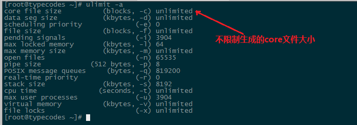 CentOS开启coredump转储并生成core文件的配置-CSDN博客