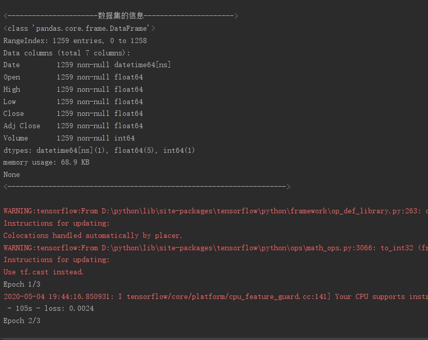 基于Web的股票预测系统实现代码详解(yfinance数据包下采用LSTM进行预测未来一段时间）_import yfinance as yf ...