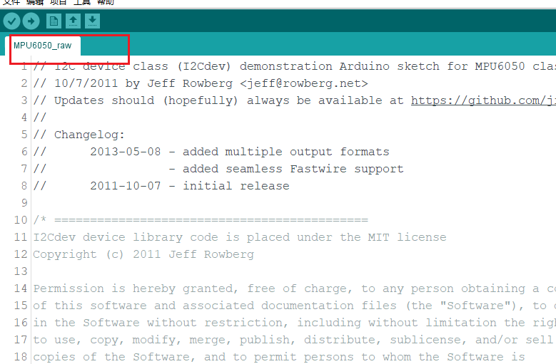 【Ardiuno】Ardiuno+MPU6050读取原始加速度并显示_mpu6050 加速度值的单位-CSDN博客