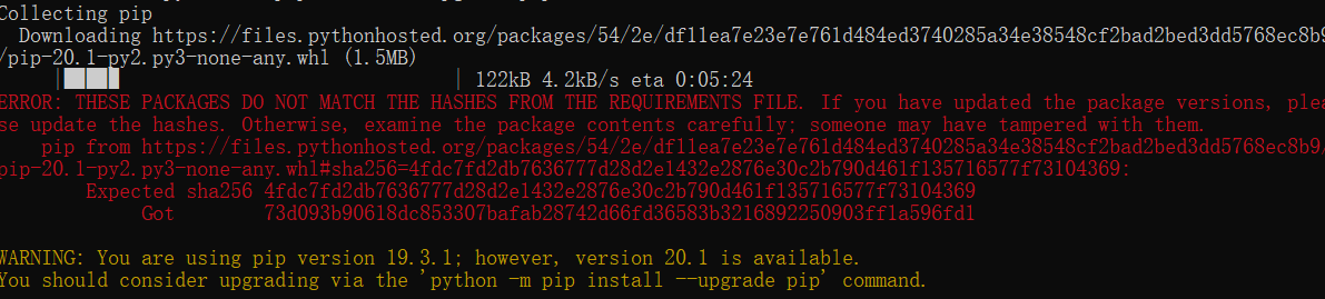 pip install pycryptodome失败的解决办法_pycryptodome none-any.whl-CSDN博客
