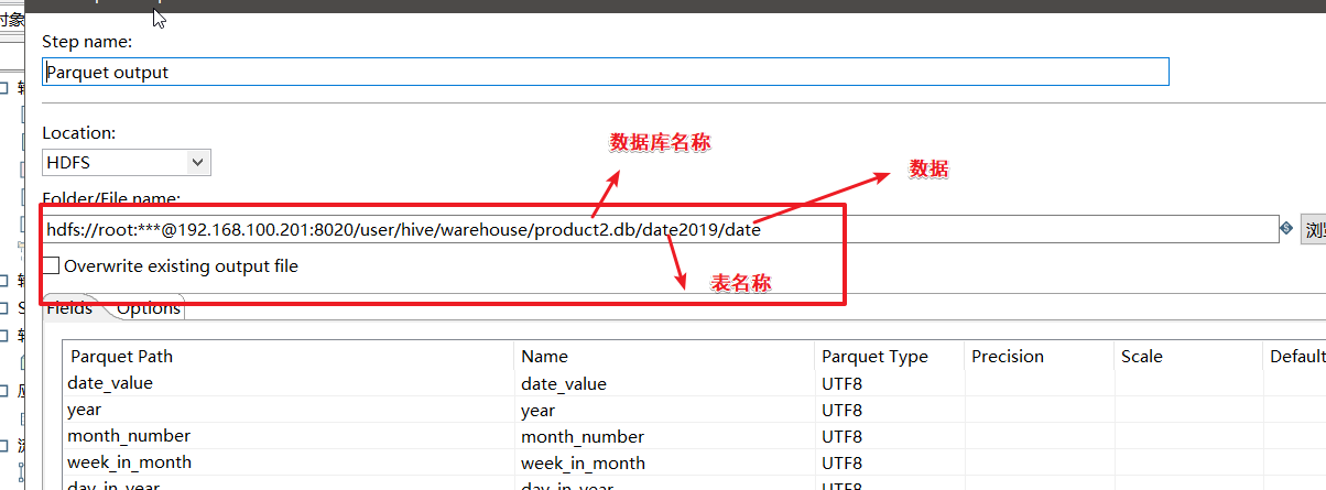 HIVE 中 使用 msck repair table 表名_line 1:11 character ' ' not supported ...