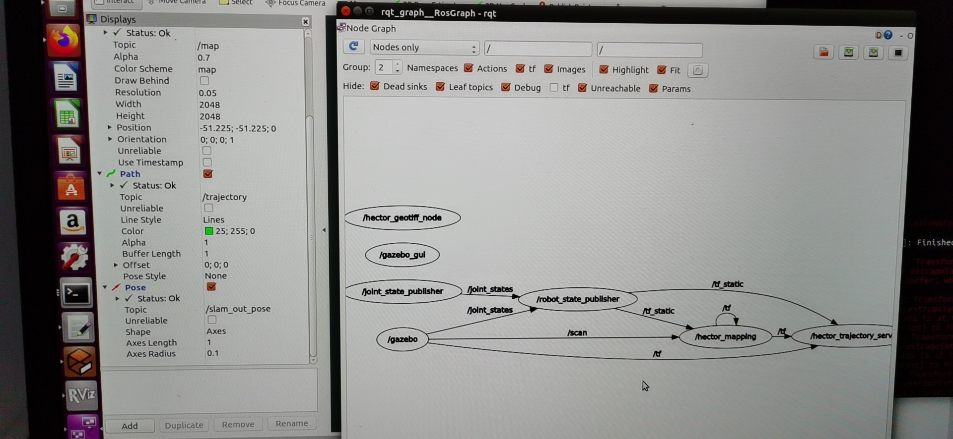 ROS学习总结十四：机器人SLAM（hector）_ros hector-CSDN博客