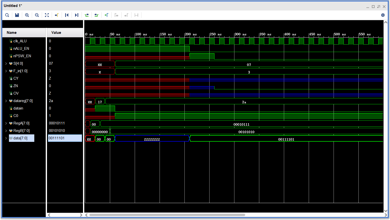 Fpga学习之路—应用程序—基于verilog设计单总线8位alualu算术逻辑单元fpga Csdn博客 1702
