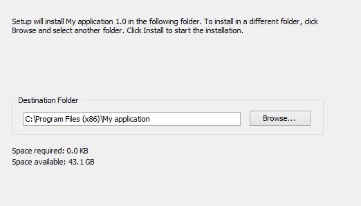 NSIS制作安装软件过程_nsis如何自定义安装步骤界面-CSDN博客