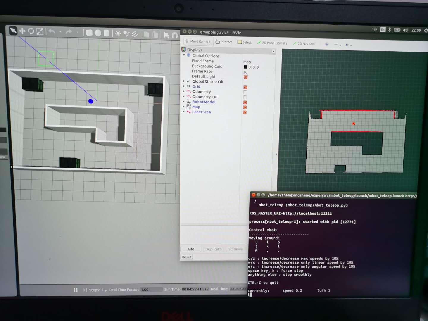 ROS学习总结十四：机器人SLAM（hector）_ros hector-CSDN博客