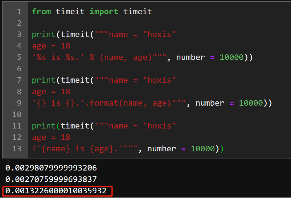 print(f"epoch: {epoch+1}") 你还在用 format 格式化字符串？更快更强的 f-Strings不香吗？_print(f"epoch {epoch}:")-CSDN博客